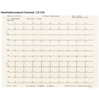 Cardio-M Plus, 12-Kanal EKG inkl. Interpretation und Farb-Touchscreen
