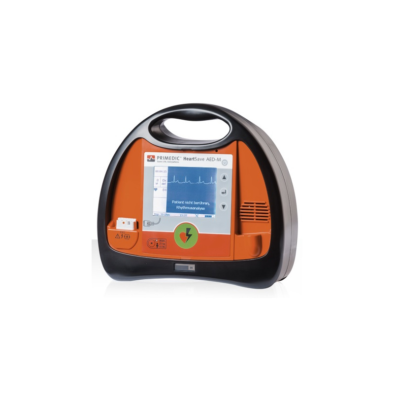 Primedic HeartSave AED-M AkuPak LITE, mit wiederaufladbarem AkuPak LIT