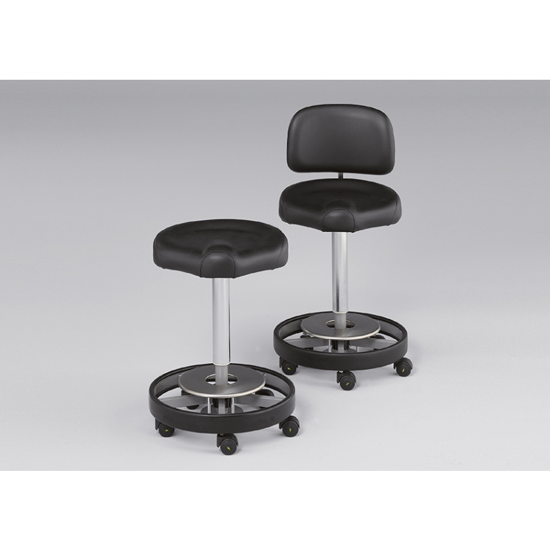 SCHMITZ Varimed OP - Sitz, Sattelpolster, mit Fußringauslösung, fahrba