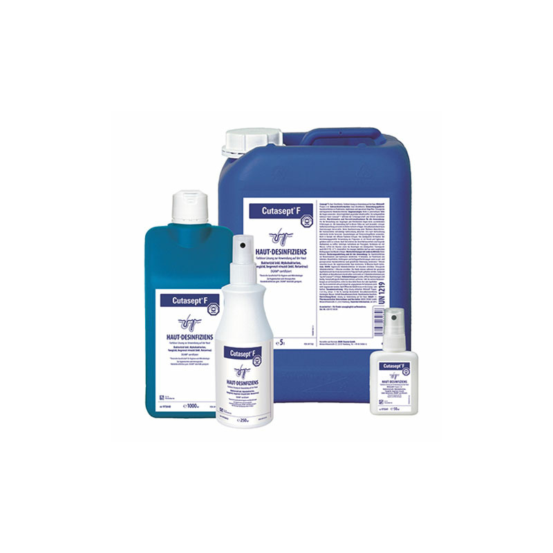 Cutasept ® F, farblose Hautdesinfektion, 50 ml Flasche