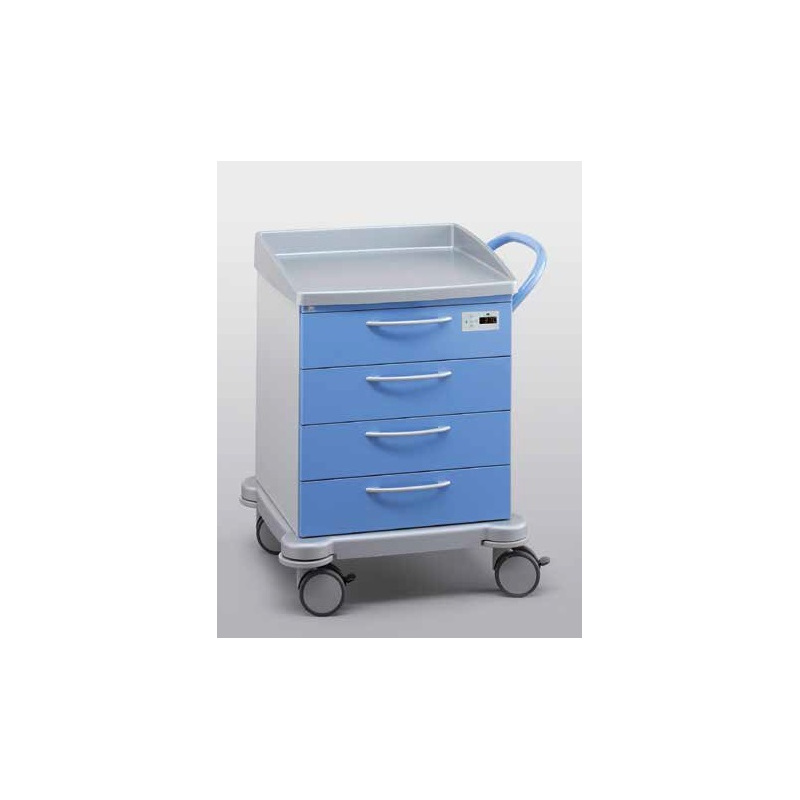 SCHMITZ varimed ® Verband- und Behandlungswagen, B 600 / H 860 mm
