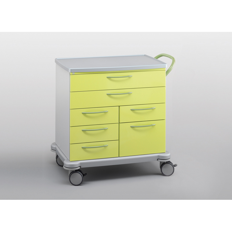 SCHMITZ varimed ® Verband- und Behandlungswagen, B 900 / H 1100 mm