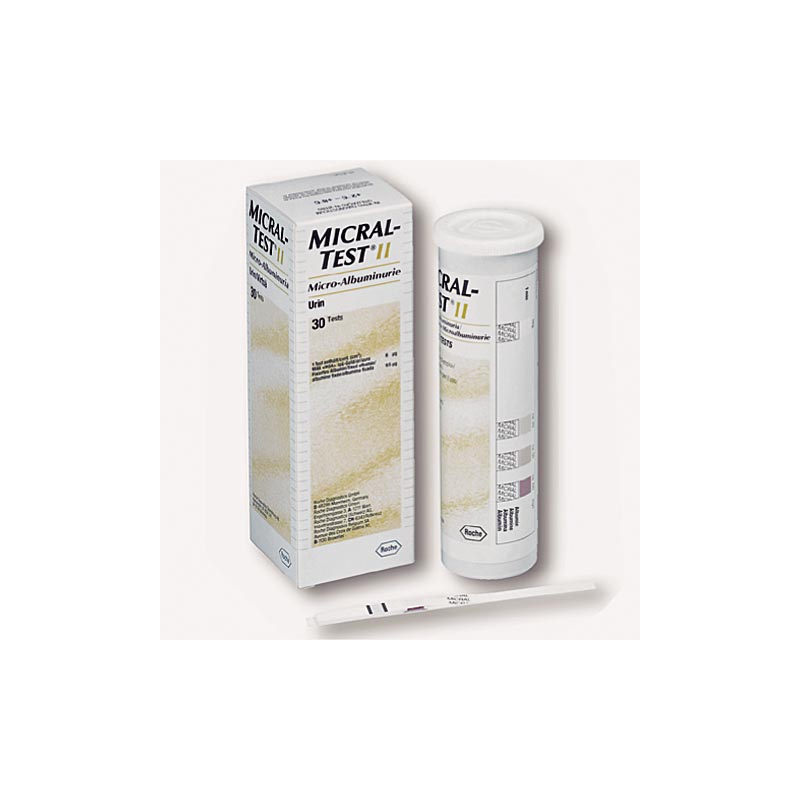 Micral - Test ® II, Schnelldiagnostikum, Urintest