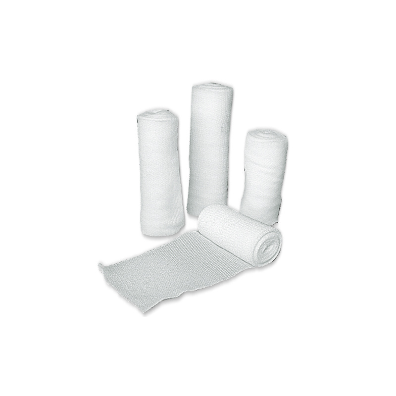 ABE-Last ® Fixierbinde Mullbinde glatt 4 cm x 4 m, 20 Stck