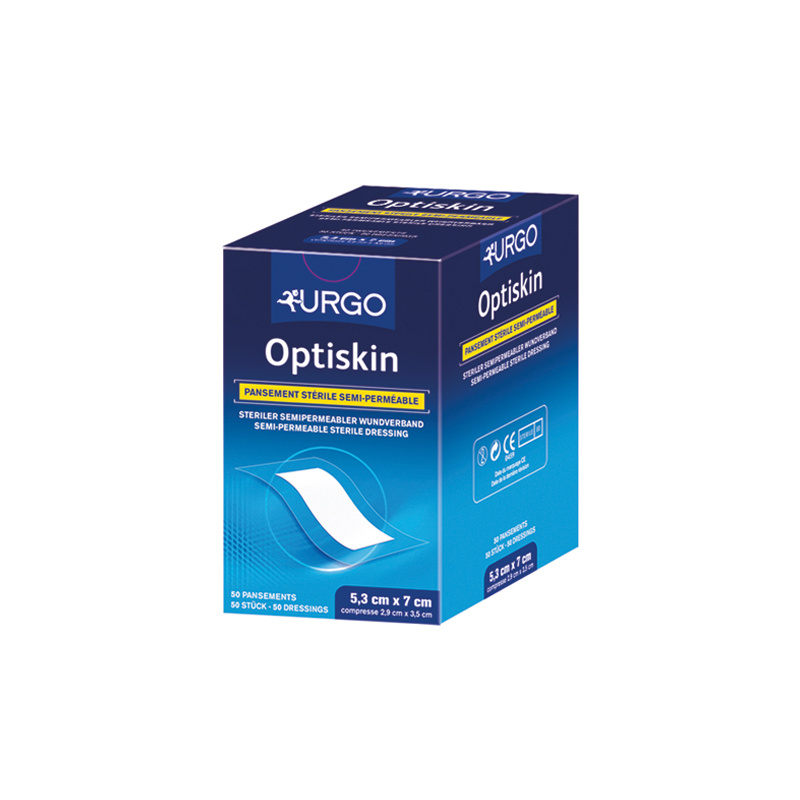 Urgo Optiskin 100 x 70 mm, steril, 50 Stck
