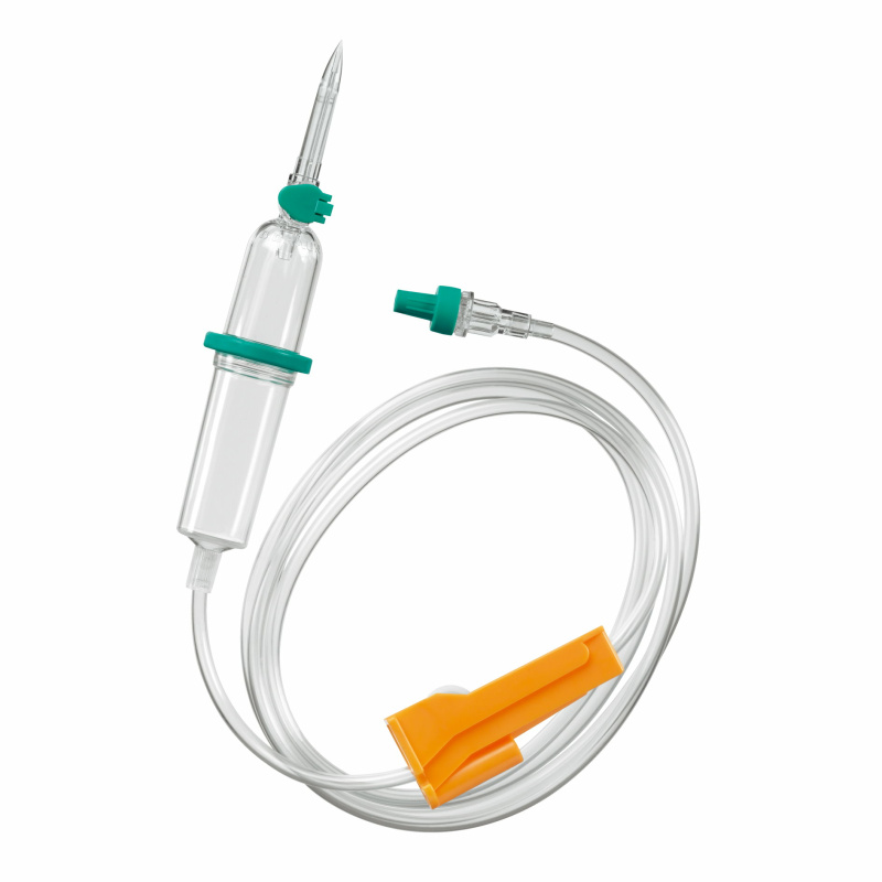 Infusionsbesteck Intrafix® Air P, Schwerkraft-Druckinfusion geeignet,