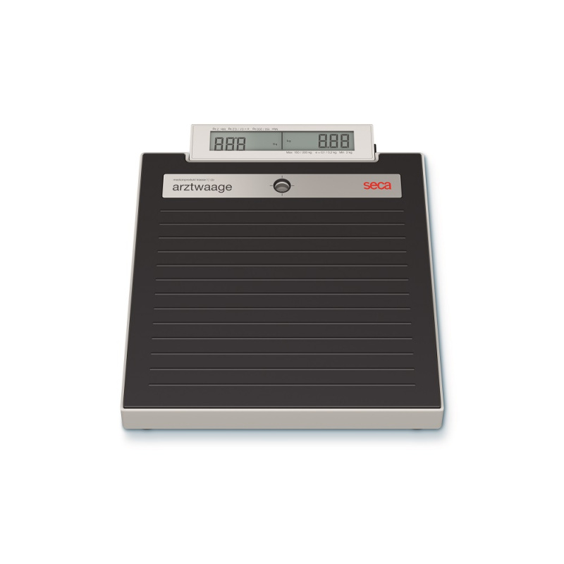 Arztwaage seca 878 dr - geeicht Klasse III - robuste Waage in ansprech